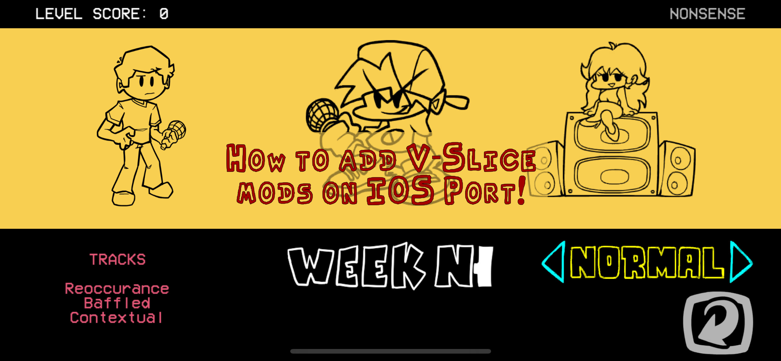 How to add V-Slice mods on IOS Port! Tutorial for Friday Night Funkin' | FNF Tutorials
