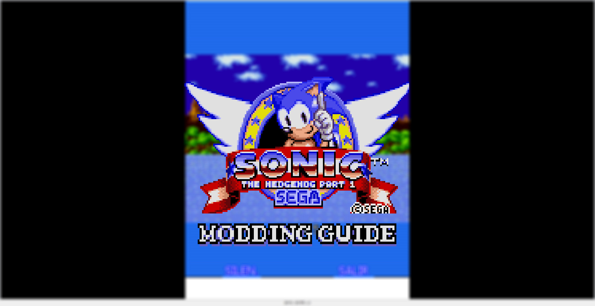 Sonic The Hedeghog J2ME Modding Guide Tutorial for Sonic the hedgehog j2me | STH1 j2me Tutorials
