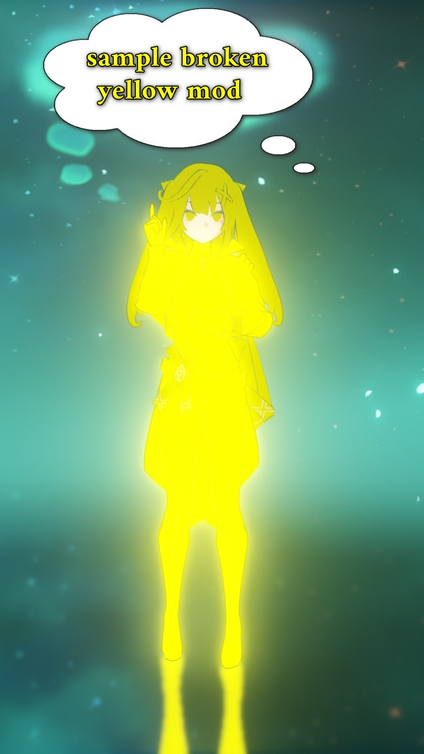 6.0 Yellow Mods and Easy Fix Tutorial for Genshin Impact | GI Tutorials