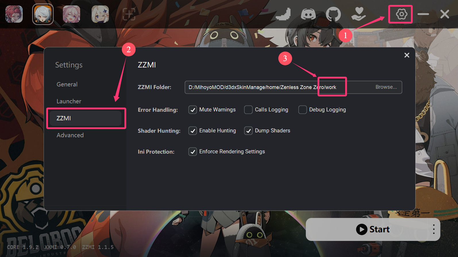 [Tutorial] Roll Back zzmi Version Tutorial for Zenless Zone Zero | ZZZ Tutorials