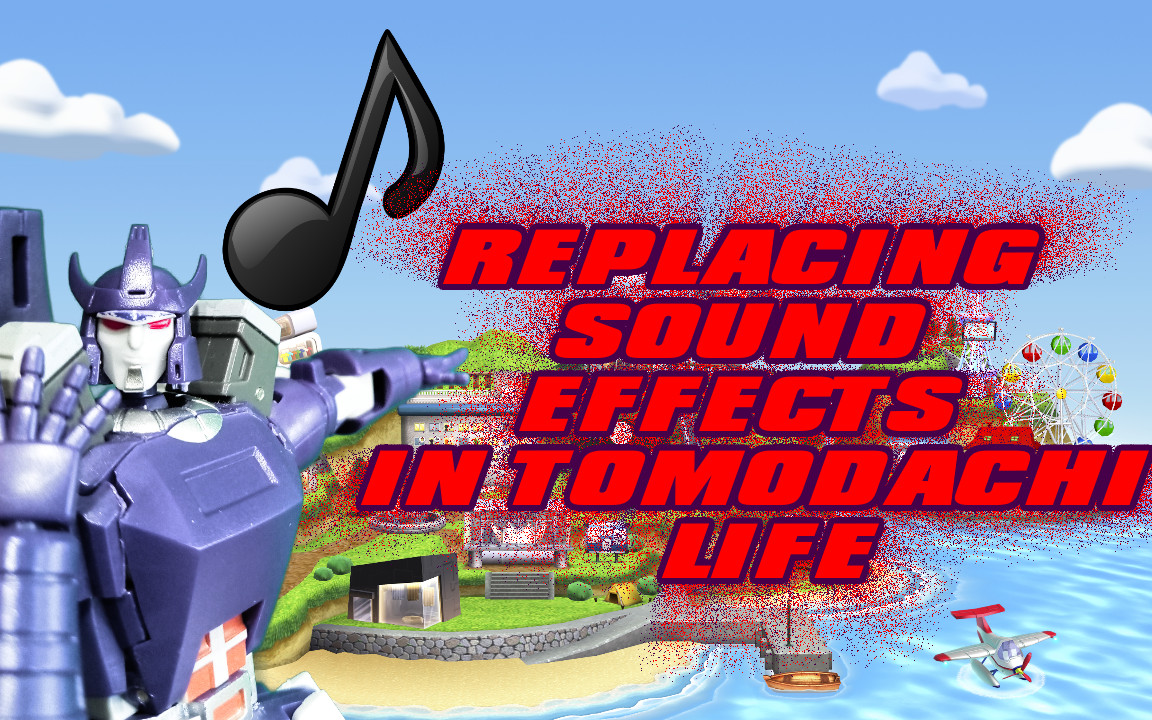 Replacing Sound Effects in Tomodachi Life Tutorial for Tomodachi Life ...