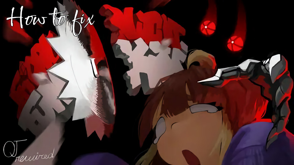 How to fix QT Rewired Tutorial for Friday Night Funkin' | FNF Tutorials