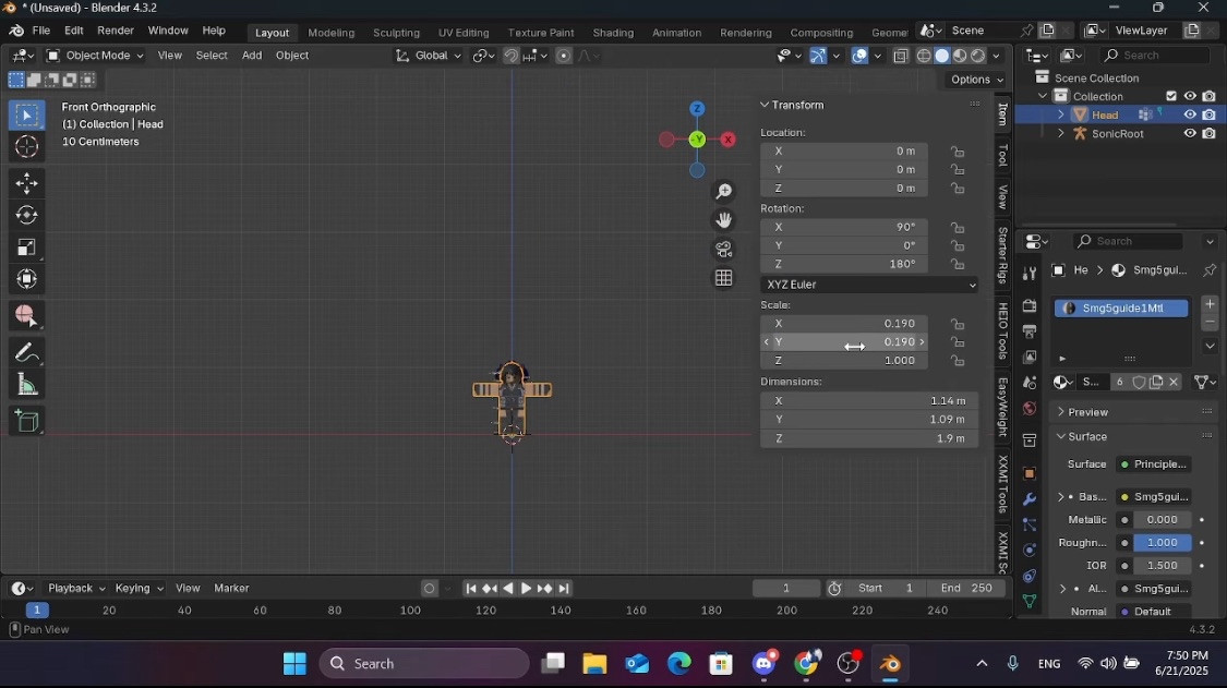 How to import roblox avatar to Sonic Unleashed Tutorial for Unleashed Recompiled | UR Tutorials