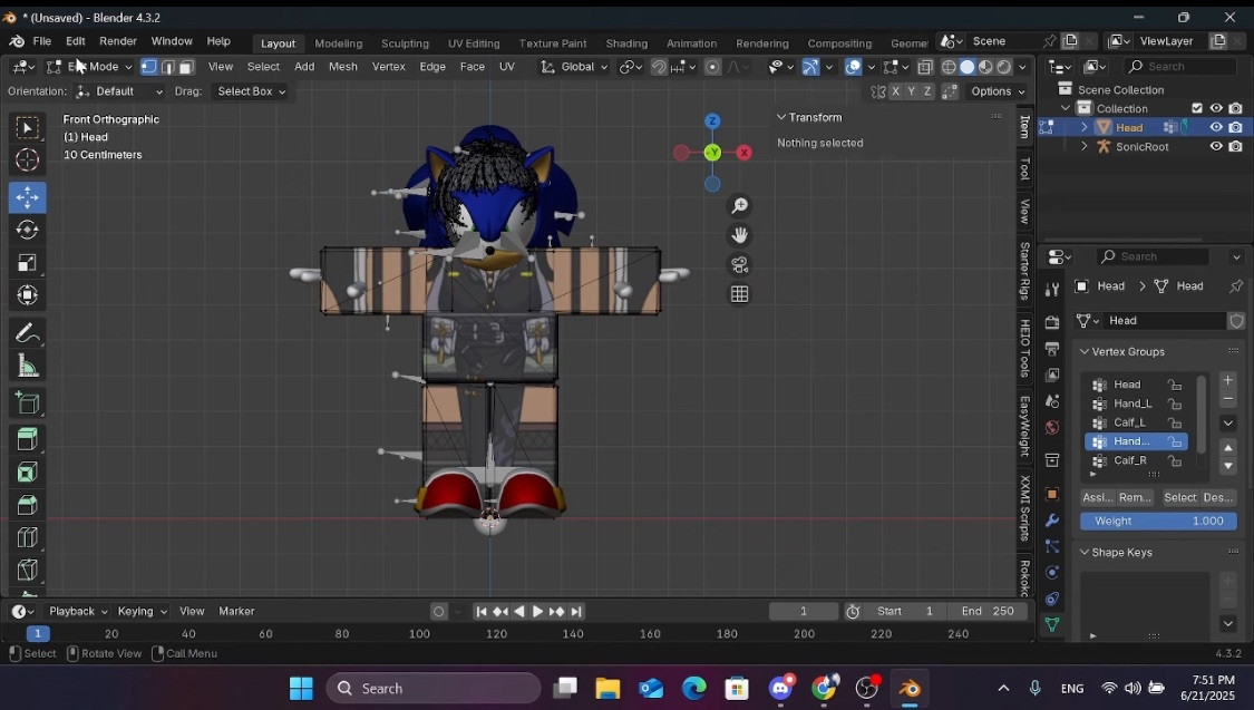 How to import roblox avatar to Sonic Unleashed Tutorial for Unleashed Recompiled | UR Tutorials