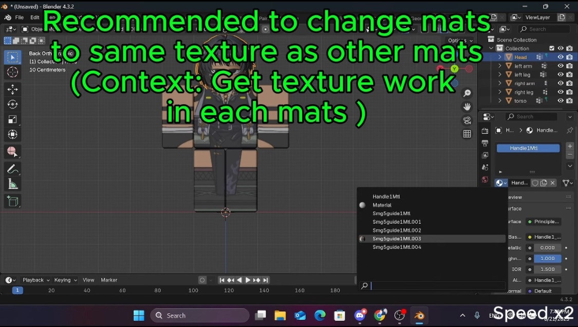 How to import roblox avatar to Sonic Unleashed Tutorial for Unleashed Recompiled | UR Tutorials