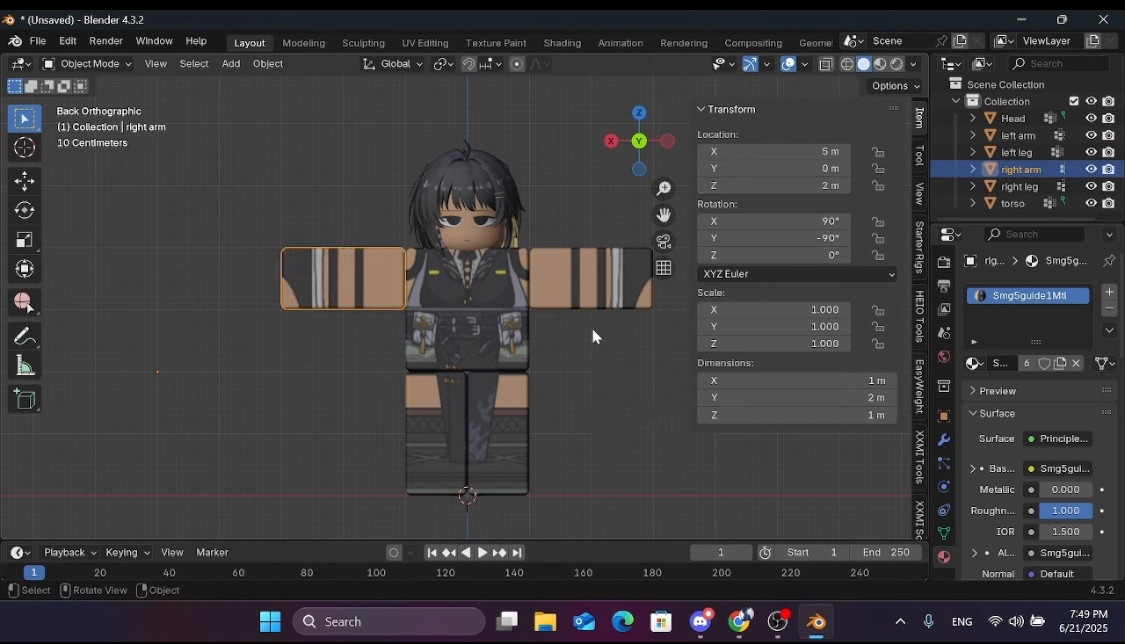How to import roblox avatar to Sonic Unleashed Tutorial for Unleashed Recompiled | UR Tutorials