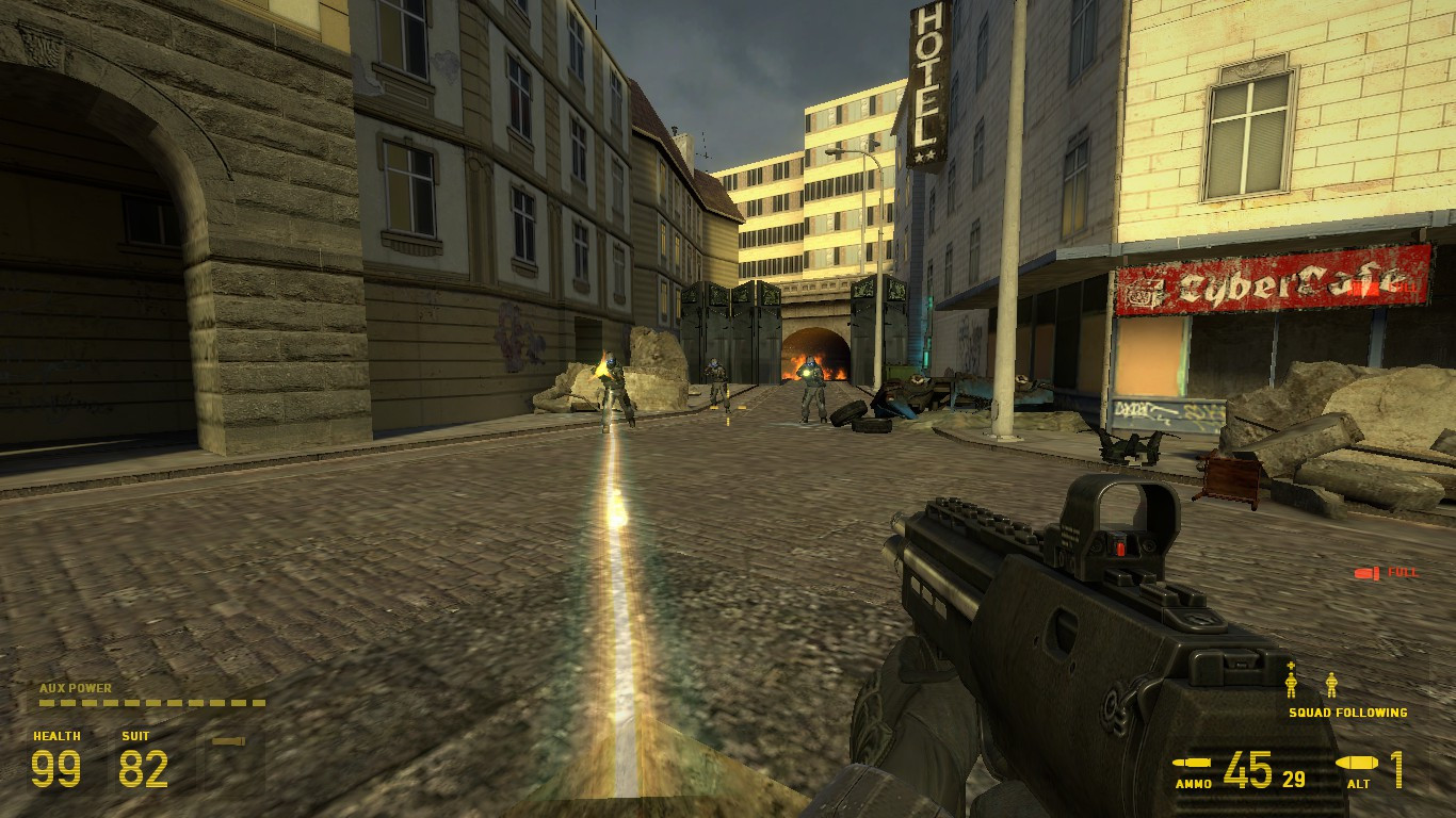 New Trick for d3_c17_07 Plaza Tutorial for Half-Life 2 | HL2 Tutorials