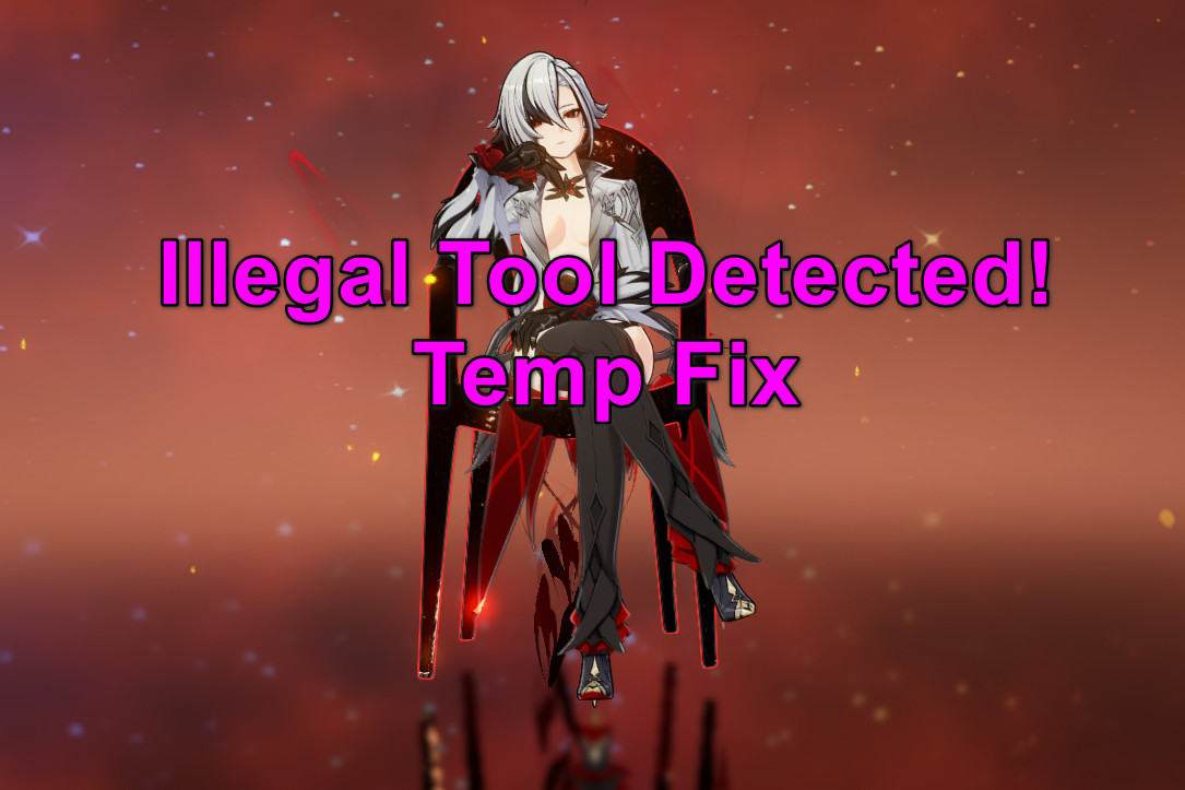 Illegal Tool Detected Temp Fix Tutorial for Genshin Impact | GI Tutorials