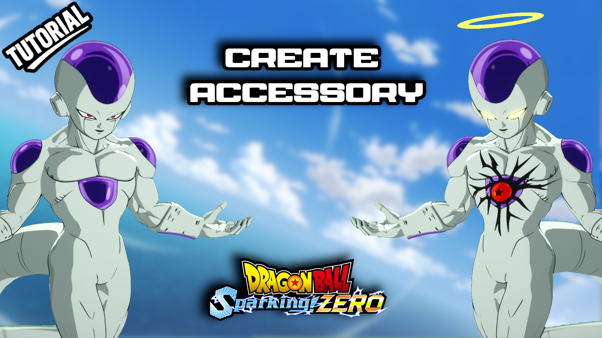 Create accessory (tutorial) Tutorial for Dragon Ball: Sparking! ZERO | DBSZ Tutorials