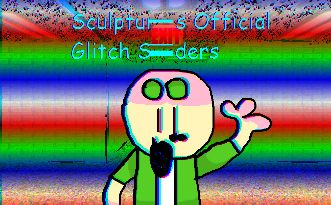Sculpture's Official Glitch Shaders : How To Use Tutorial for Baldi's Basics | Baldi Tutorials