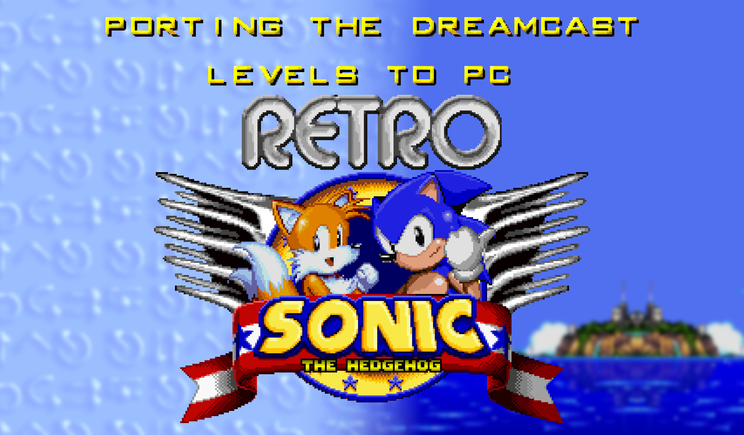 Porting the Dreamcast exclusive levels to PC Tutorial for Retro-Sonic | RSonic Tutorials