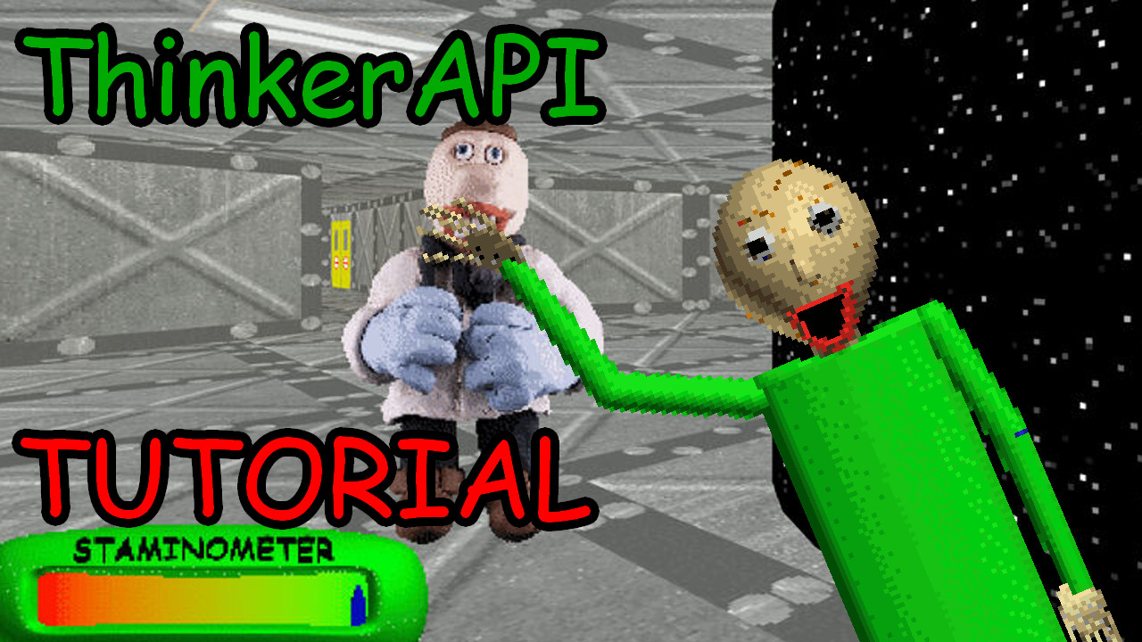 [BB+] ThinkerAPI and supported mods installation Tutorial for Baldi's Basics | Baldi Tutorials