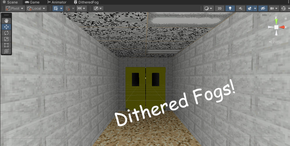 (Ultimate) How to make dithered Plus-like fog! Tutorial for Baldi's ...