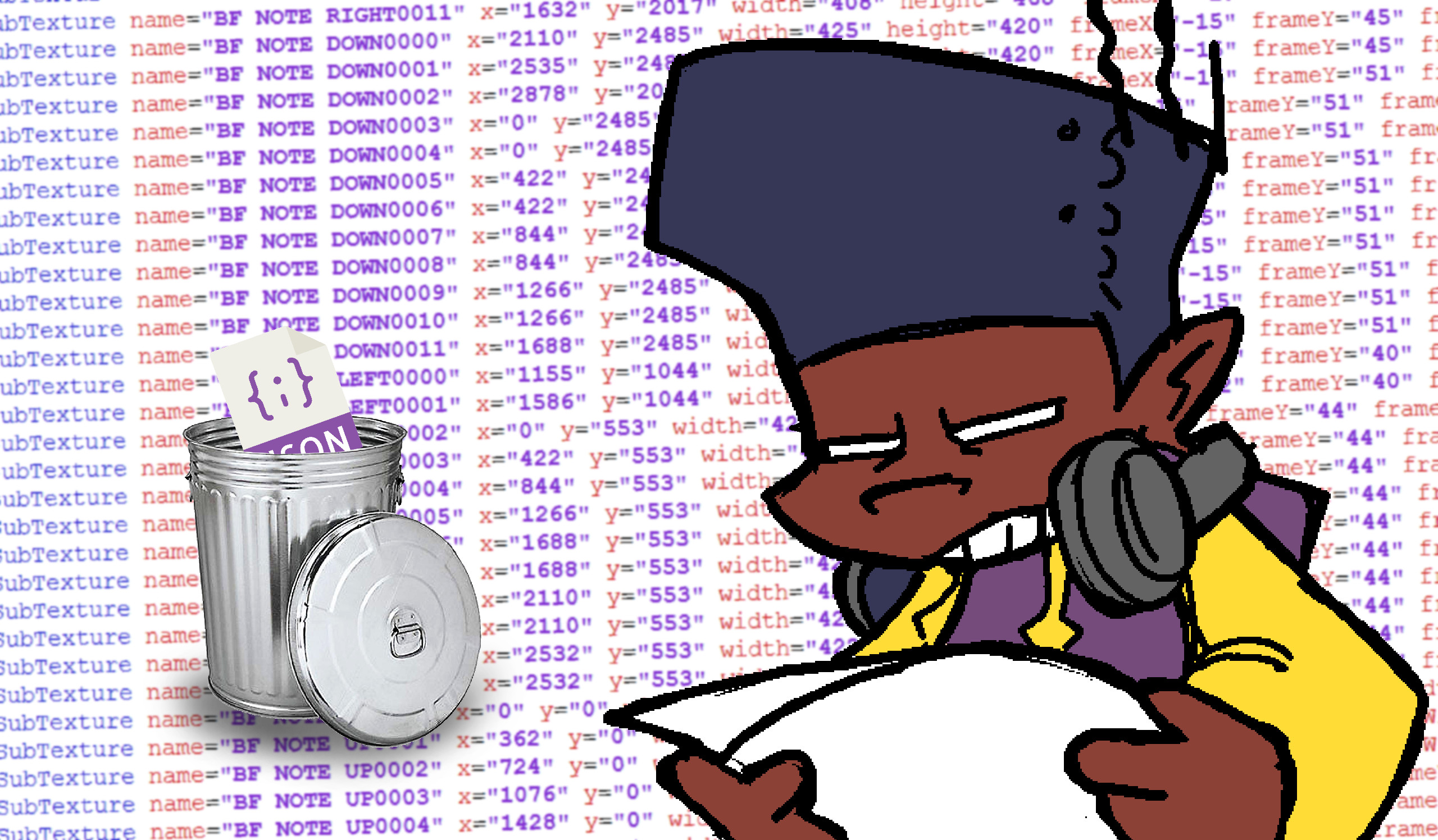 Offsetting sprites the old fashioned way (XML) Tutorial for Friday ...