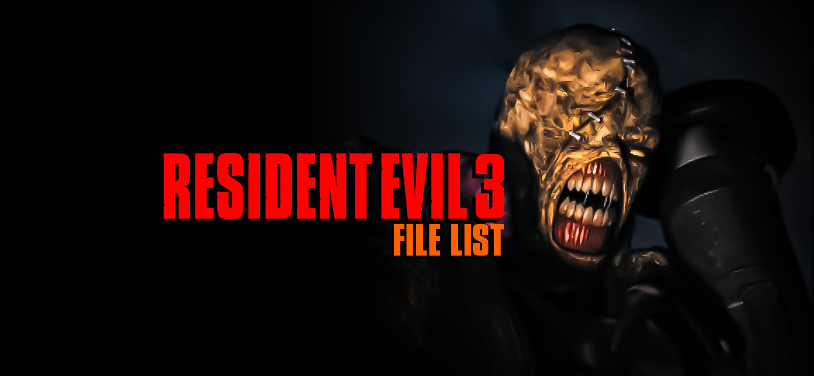 RE3 File List Tutorial for Resident Evil 3: Nemesis | RE3 Tutorials