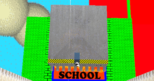 Faculty door tutorial how to use!! Tutorial for Baldi's Basics | Baldi ...