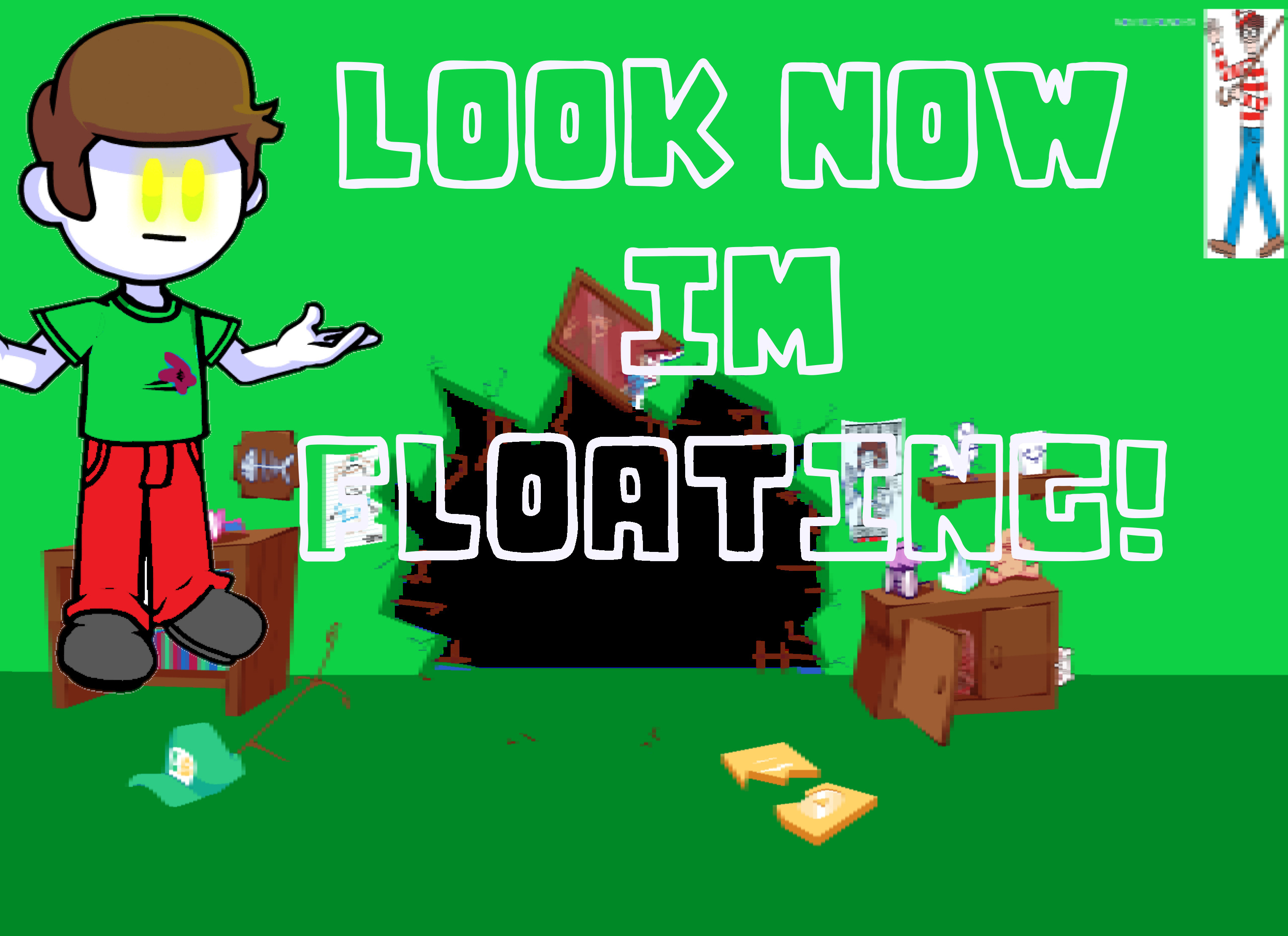 How to make your character float like Nonsense Tutorial for Friday ...