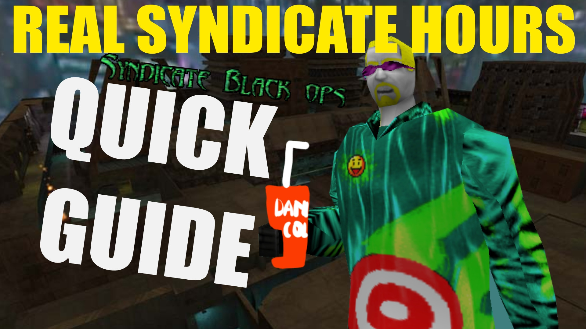 SBO Operative's Quick Guide Tutorial for Syndicate Black Ops | SBO ...