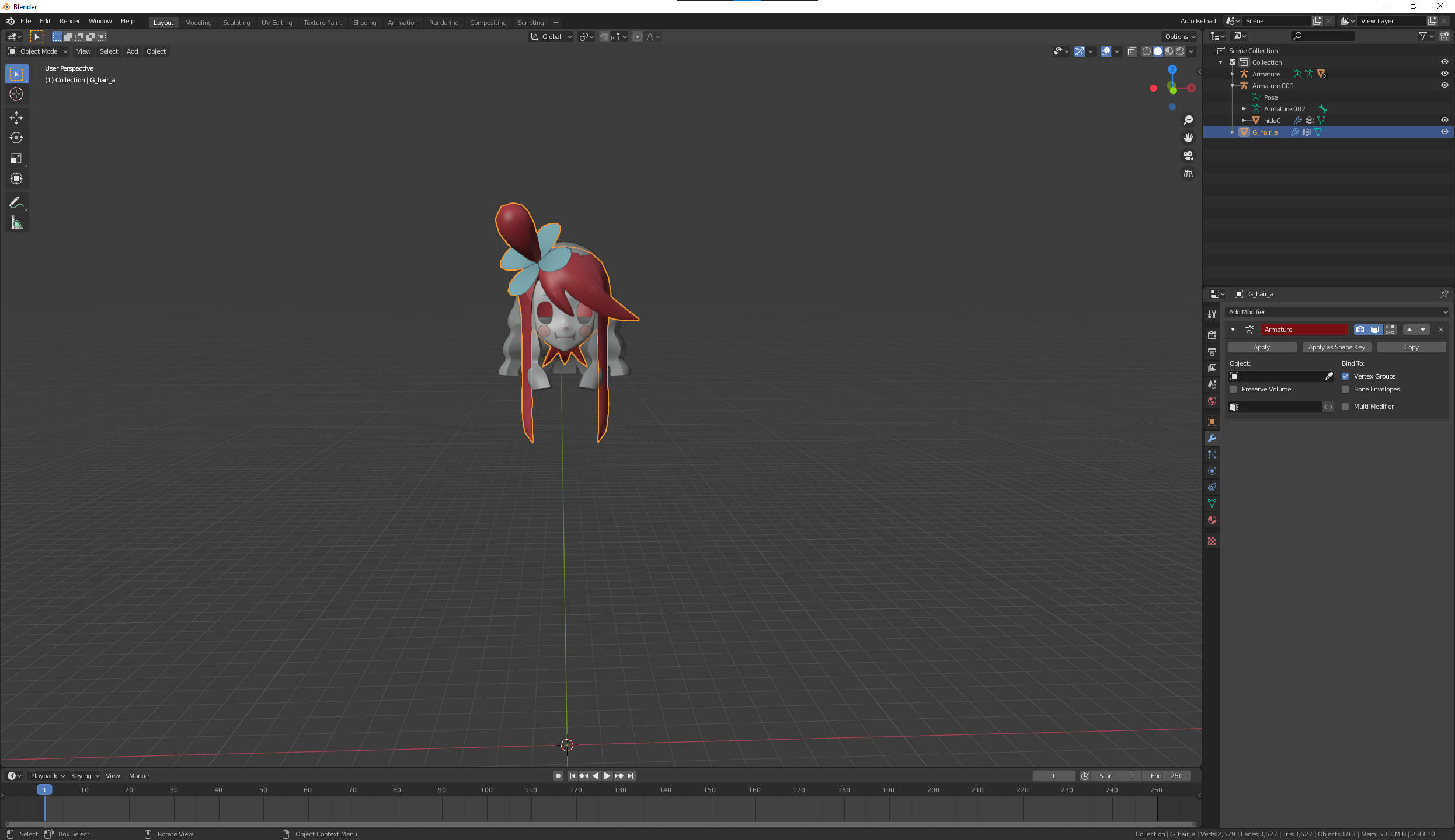 [Blender] How To Import Models Over Characters Tutorial for Pokemon ...