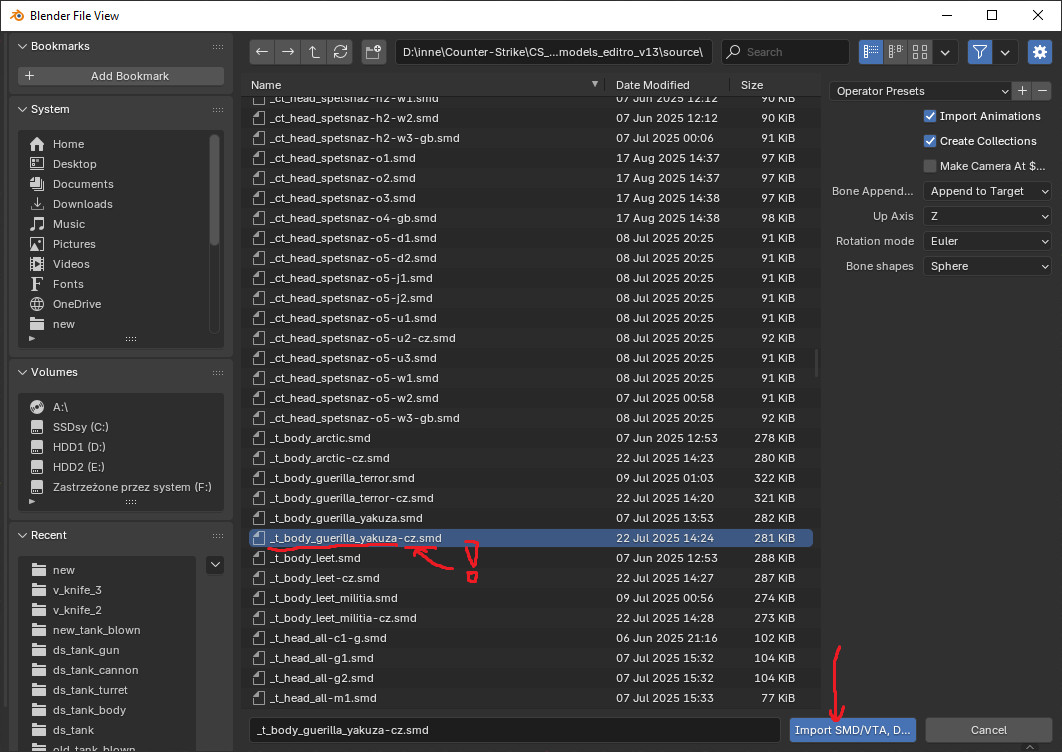 Joing models, reparing bones, changing texture etc Tutorial for Counter-Strike 1.6 | CS1.6 Tutorials