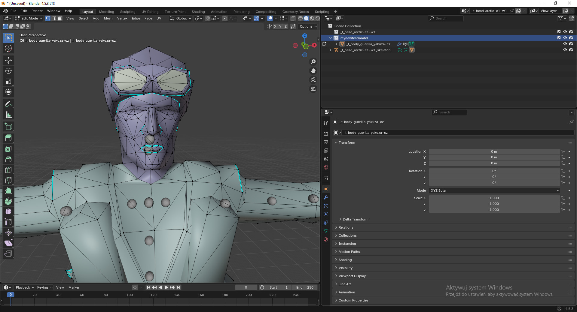 Joing models, reparing bones, changing texture etc Tutorial for Counter-Strike 1.6 | CS1.6 Tutorials
