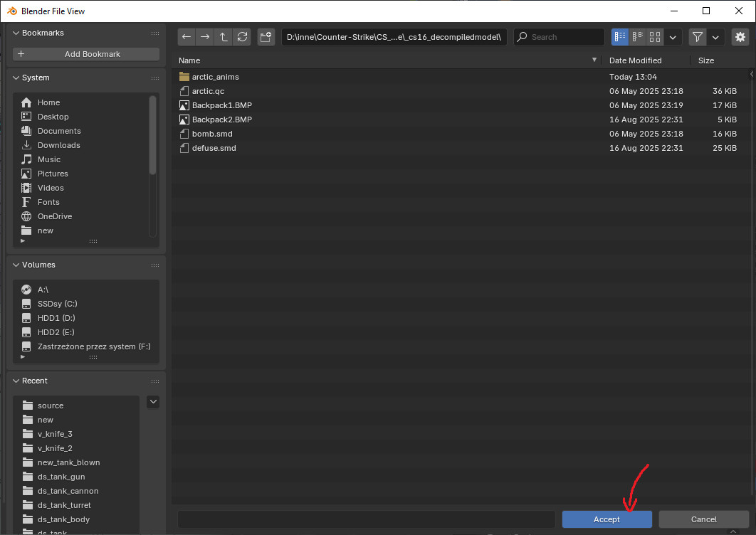 Joing models, reparing bones, changing texture etc Tutorial for Counter-Strike 1.6 | CS1.6 Tutorials