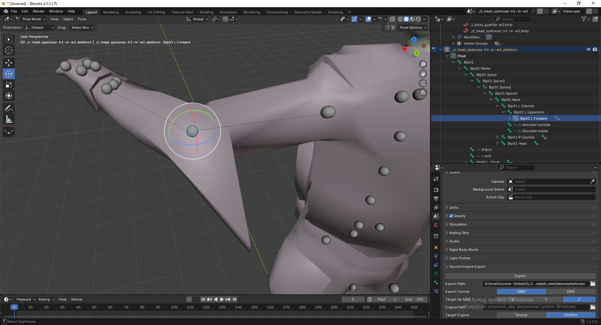 Joing models, reparing bones, changing texture etc Tutorial for Counter-Strike 1.6 | CS1.6 Tutorials