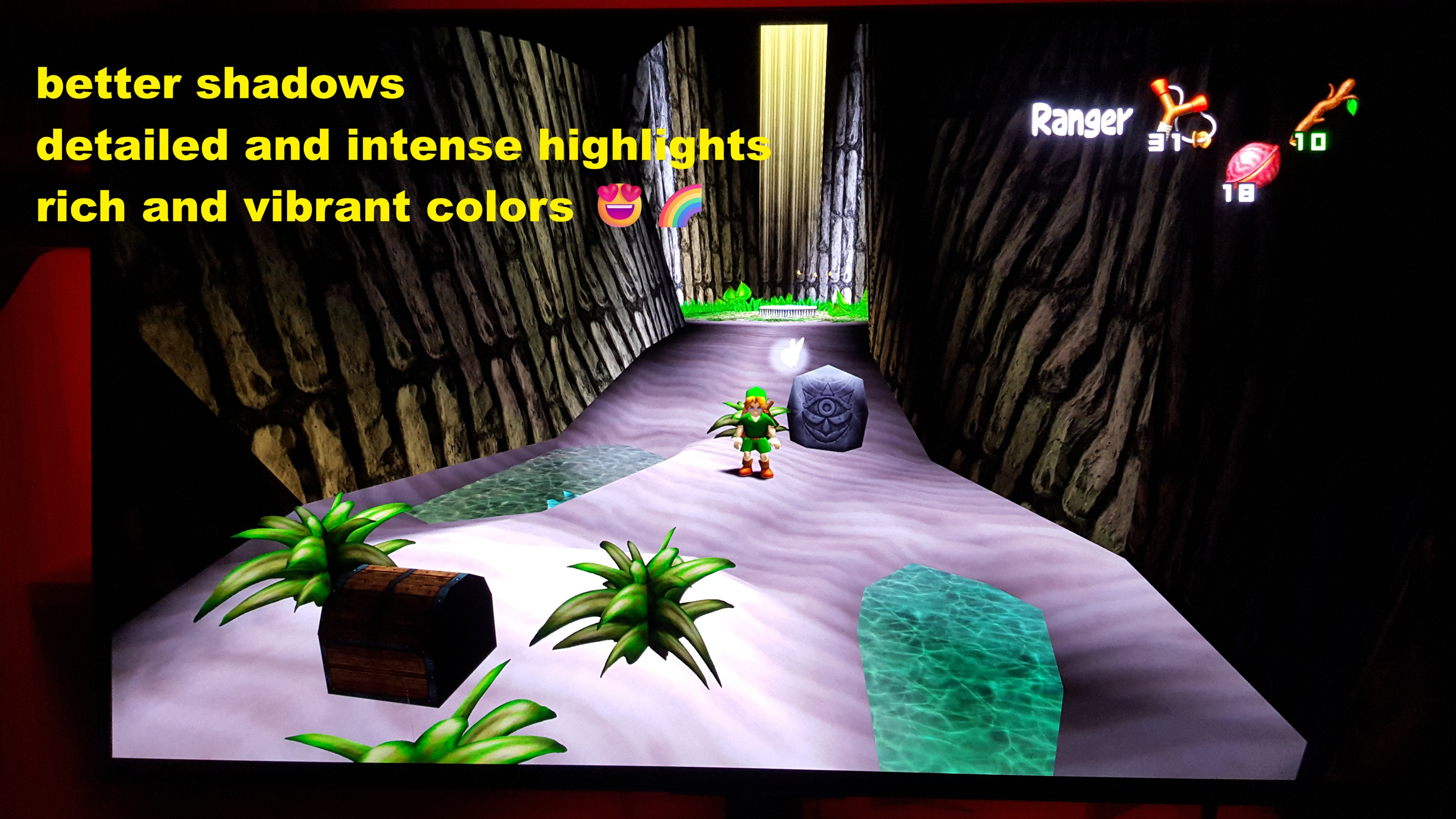 HDR Guide (rtx hdr) Tutorial for Ship of Harkinian (Ocarina of Time PC ...