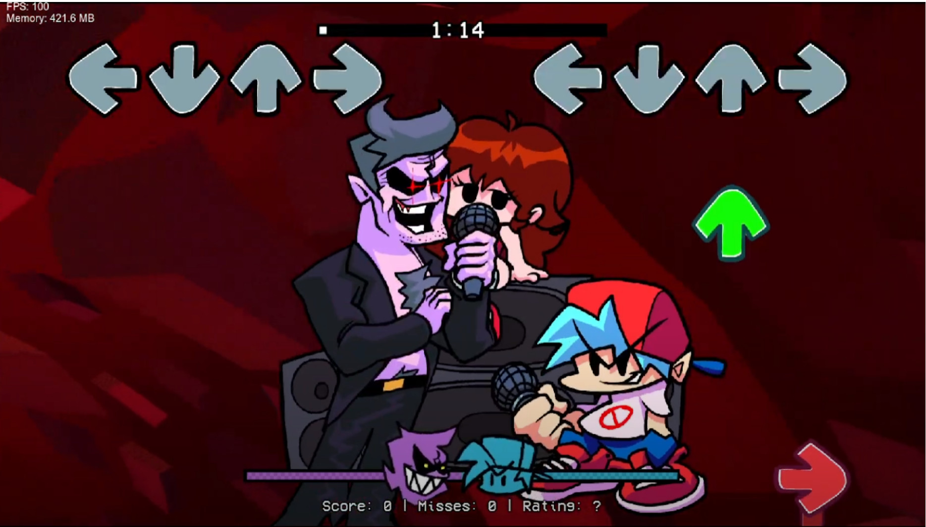 [SENSITIVE CONTENT] Source Code-less Wavy Backgrounds (Psych) | FNF ...