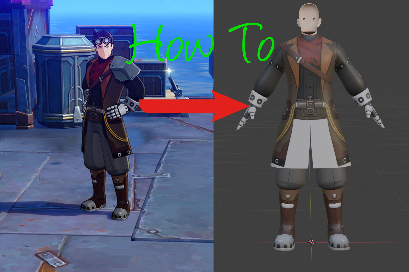 Tutorial how to extract model data from the game Tutorial for Genshin ...