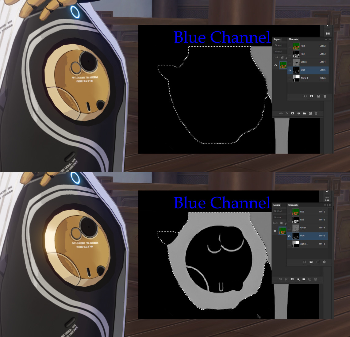 Tutorial – Manual Lightmap Editing | Crash Course Tutorial for Genshin ...