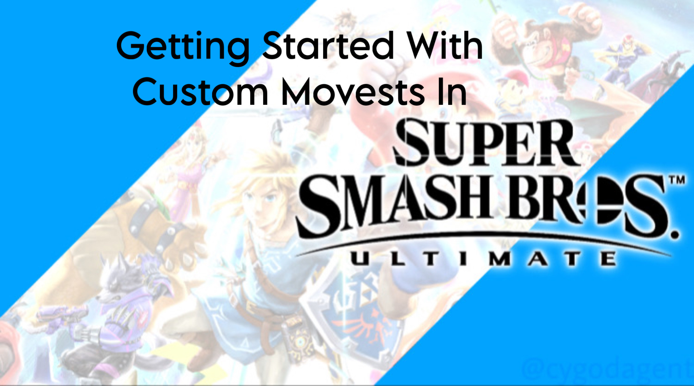 Getting Started With Custom Movesets in SSBU Tutorial for Super Smash Bros. Ultimate | SSBU ...