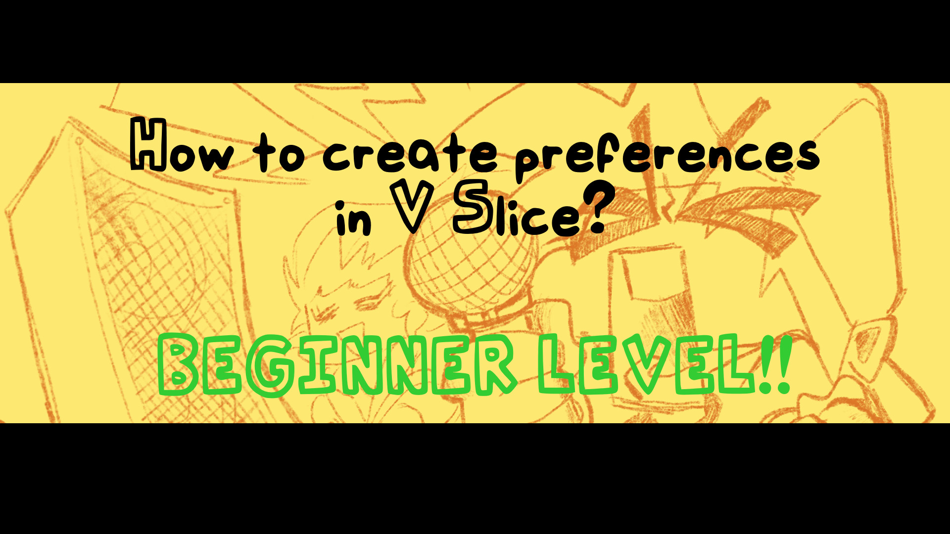 How to create preferences in V-Slice Tutorial for Friday Night Funkin' | FNF Tutorials