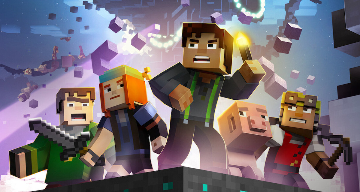 MCSM: uMod Texture Modding Guide Tutorial for Minecraft: Story Mode | M ...