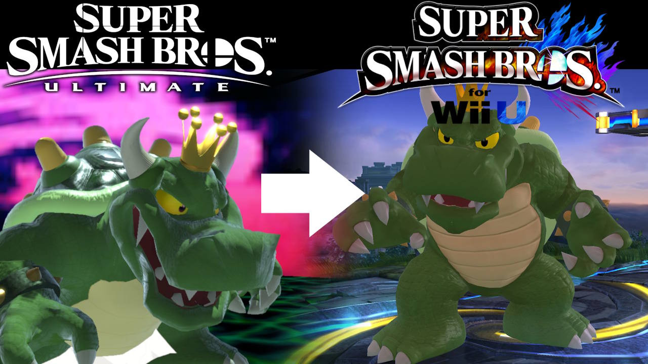 How to port SSBU mods to Wii U Tutorial for Super Smash Bros. (Wii U ...