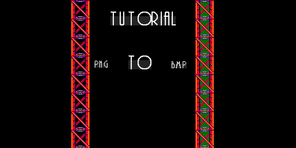 How to make BMP Sprites for objects and Background Tutorial for Sonic 3 ...
