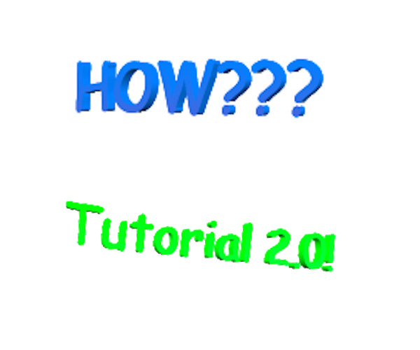 How To Do 3D Font Like In Plus! Tutorial for Baldi's Basics | Baldi ...