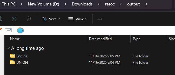 How To Extract Game Files (RETOC Method) Tutorial for Sonic Racing ...