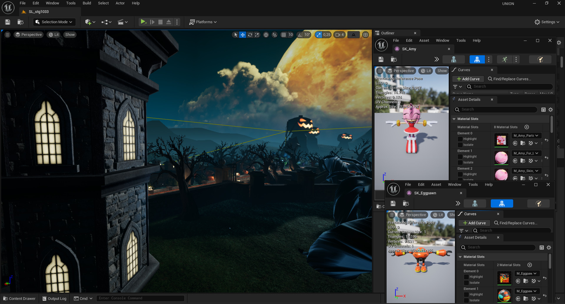 Downgrade And/Or extract Assets for Unreal Engine Tutorial for Sonic ...