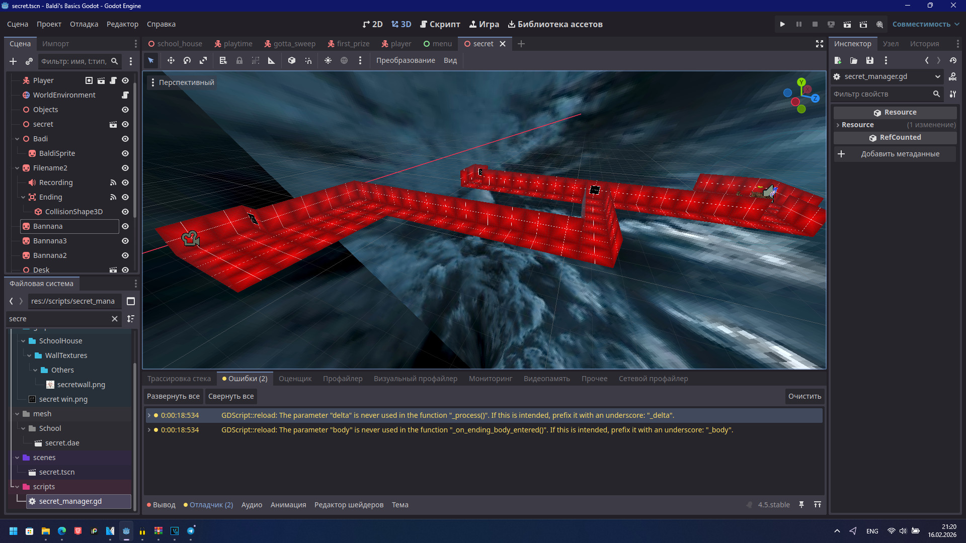 How to Make your Custom Map Baldi in Godot Tutorial for Baldi's Basics ...