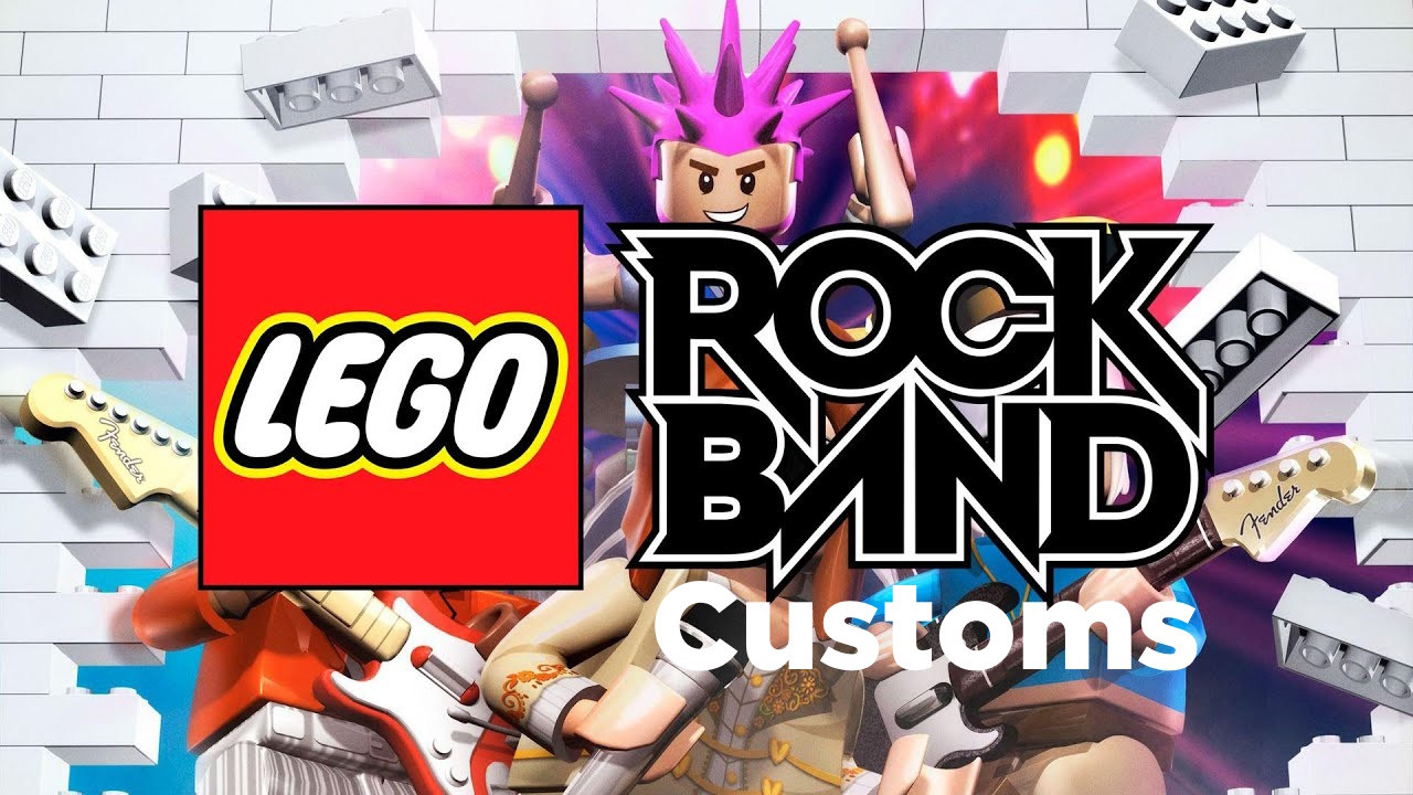 Lego Rock Band Customs Guide (Xbox 360) Tutorial for Lego Rock Band ...
