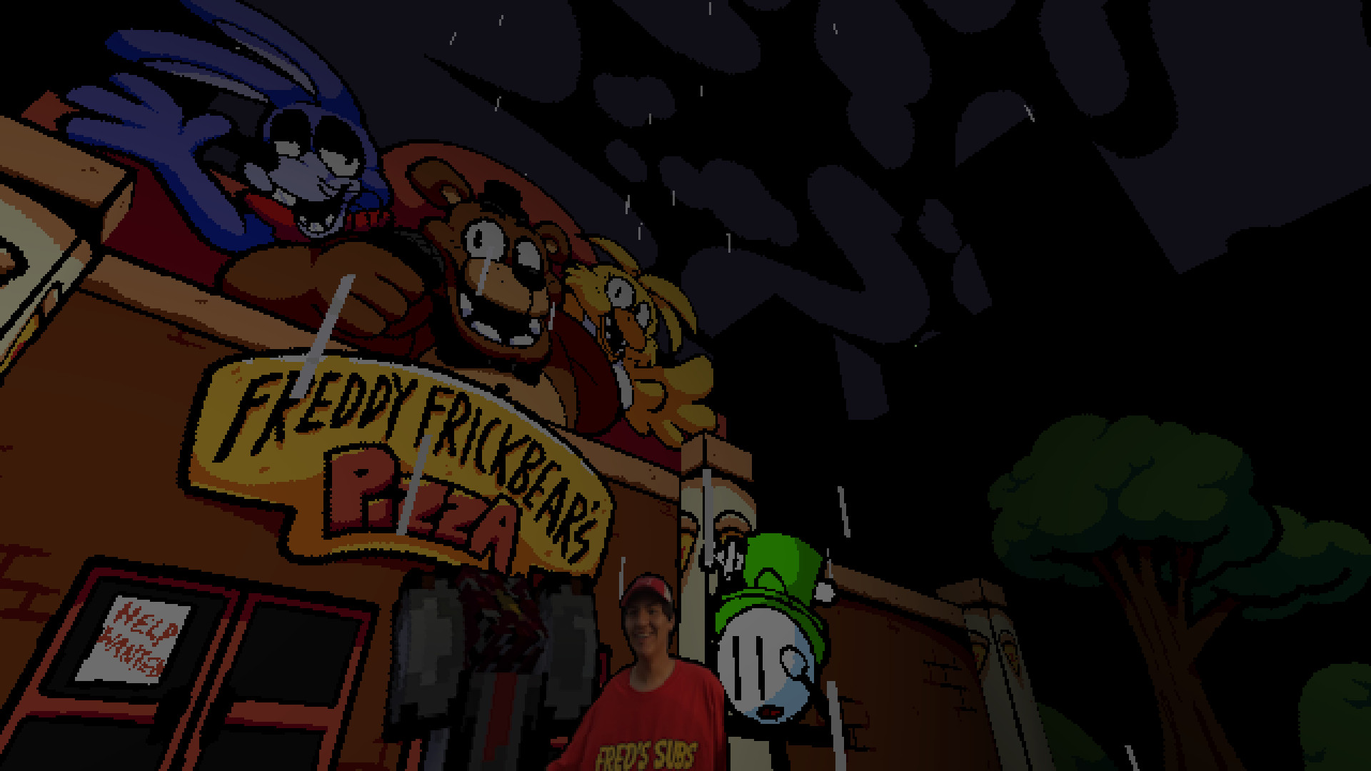 How to add Custom Sprites to the Main Menu! Tutorial for Five Nights at ...