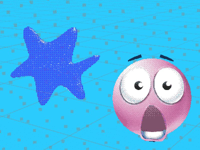 How to do Plus-Accurate Transparency Dithering! Tutorial for Baldi's ...