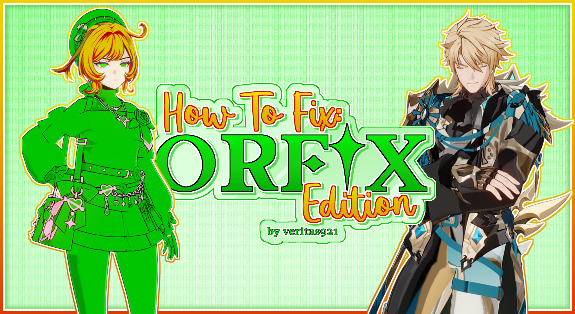 How To Fix: ORFix Tutorial for Genshin Impact | GI Tutorials