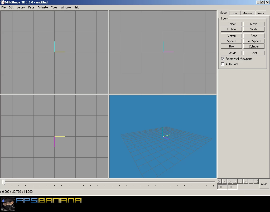 Basics Of Milkshape Tutorial for GameBanana | GB Tutorials
