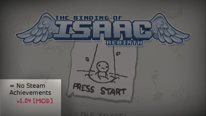The Binding Of Isaac Rebirth Logo Stream Armageddon (Boss Rush) The