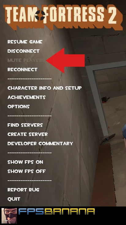 How to Mute a Player Tutorial for Team Fortress 2 | TF2 Tutorials