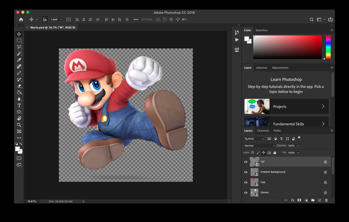 Mario Bros. Render PSDs Ware for Super Smash Bros. Ultimate | SSBU Wares