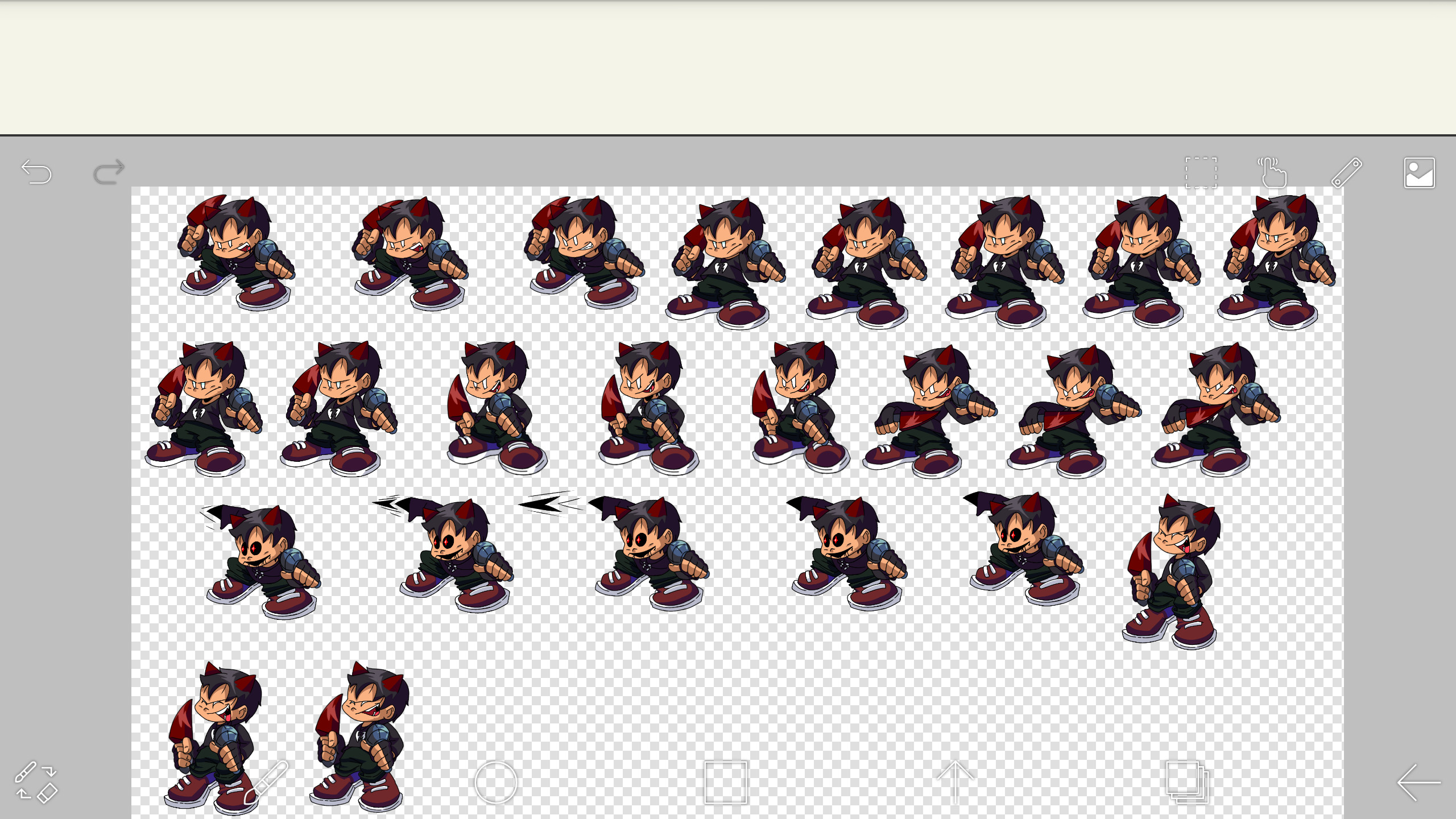 (Closed Forever) I Will Draw a Pico Sprite Sheet for You Ware for ...