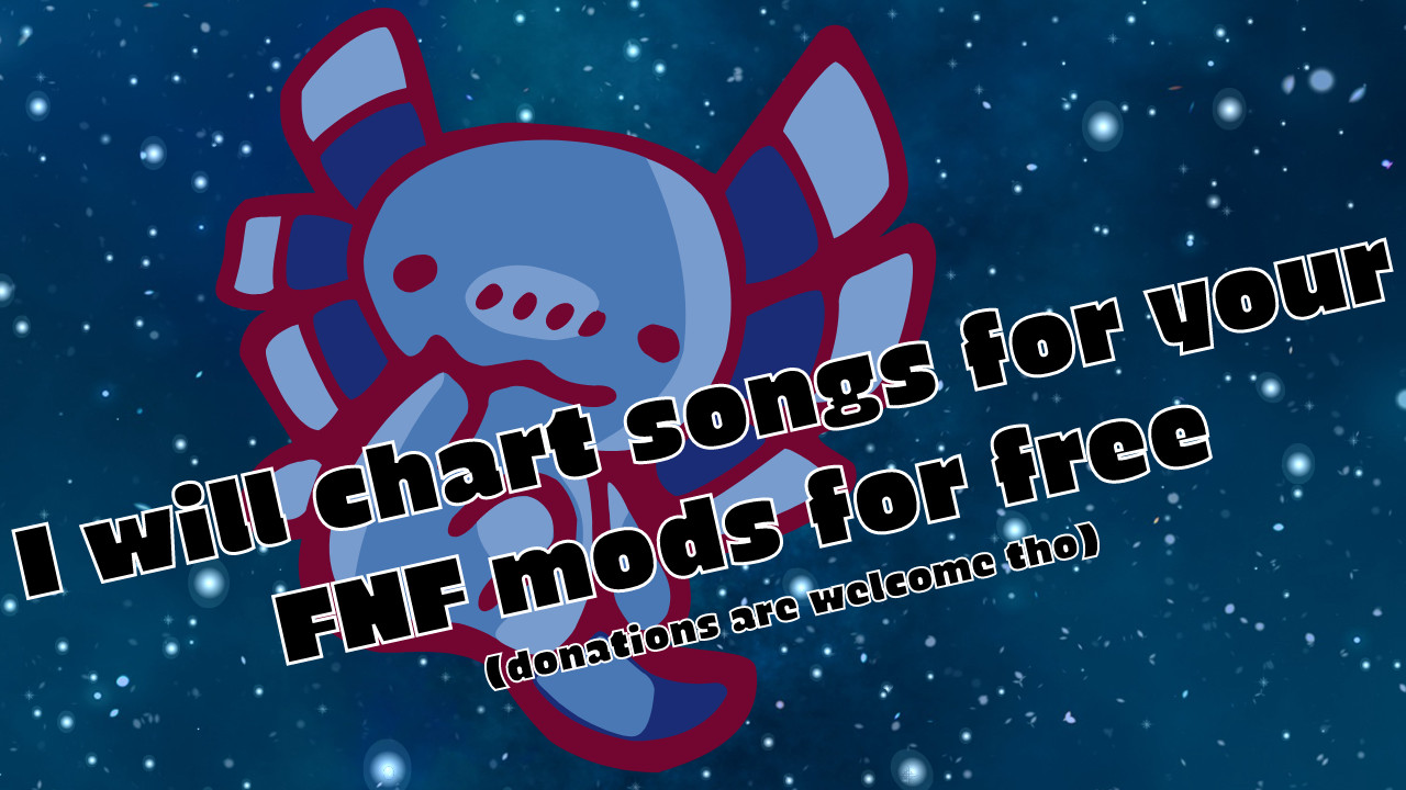 I will chart songs for your FNF mod (free and infinite slots) [Friday ...
